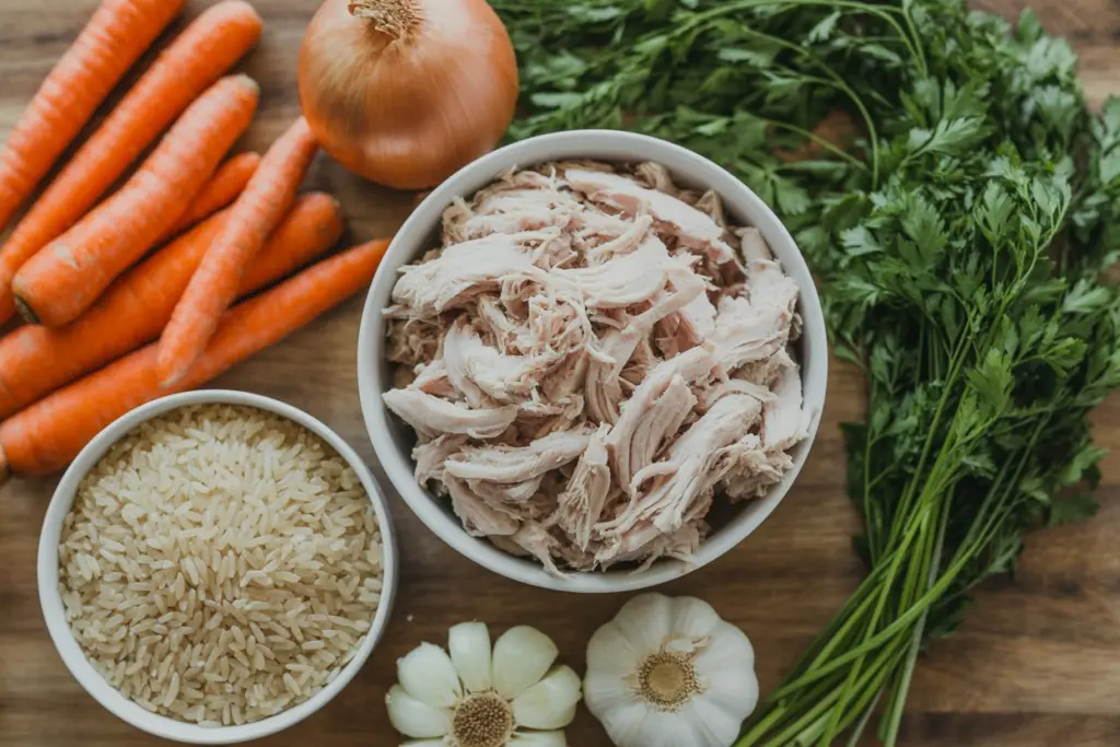 One-pot Turkey and Rice Soup | Easy & Delicious Recipe