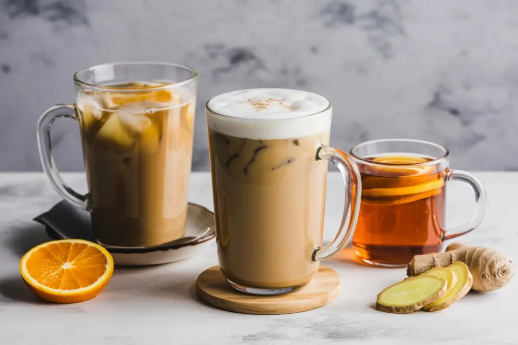 Best Orange Spice Tea Latte - A Cozy Citrus Comfort Drink
