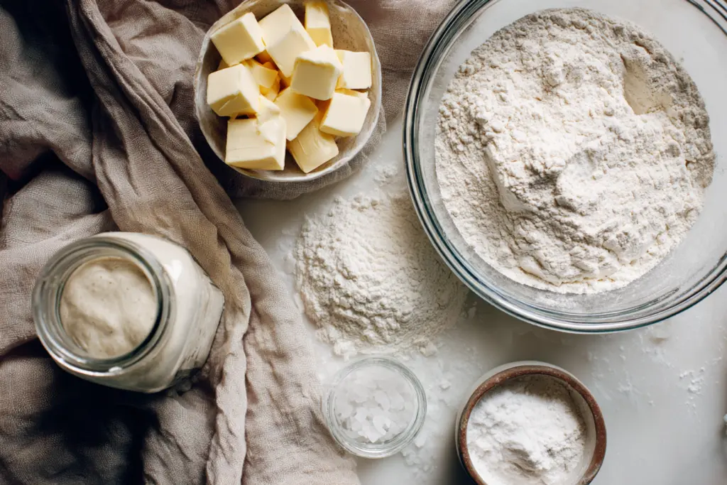 Best Sourdough Biscuit That Bakes Flaky, Tall, and Buttery