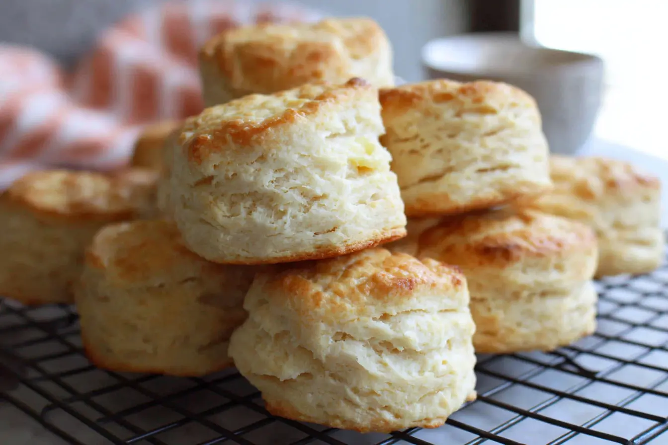 Best Sourdough Biscuit That Bakes Flaky, Tall, and Buttery